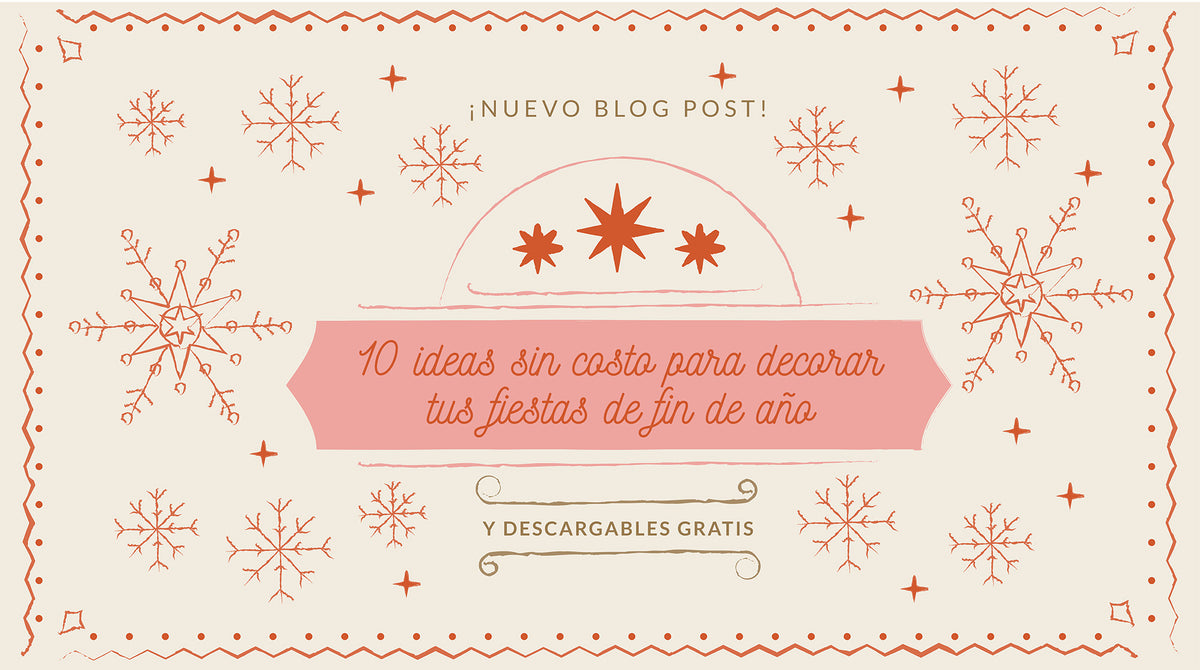 10 IDEAS SIN COSTO PARA DECORAR TU NAVIDAD (¡y un descargable gratis ...