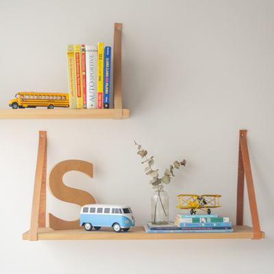 Repisa cuero - Mañío – Abeja Reina